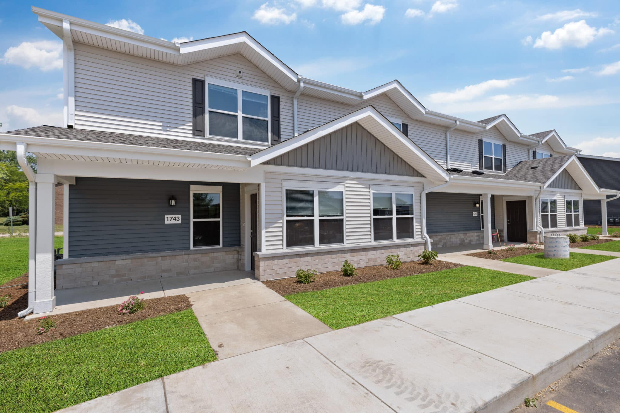 Millbrook Townhomes | Projects | Construction Management Associates