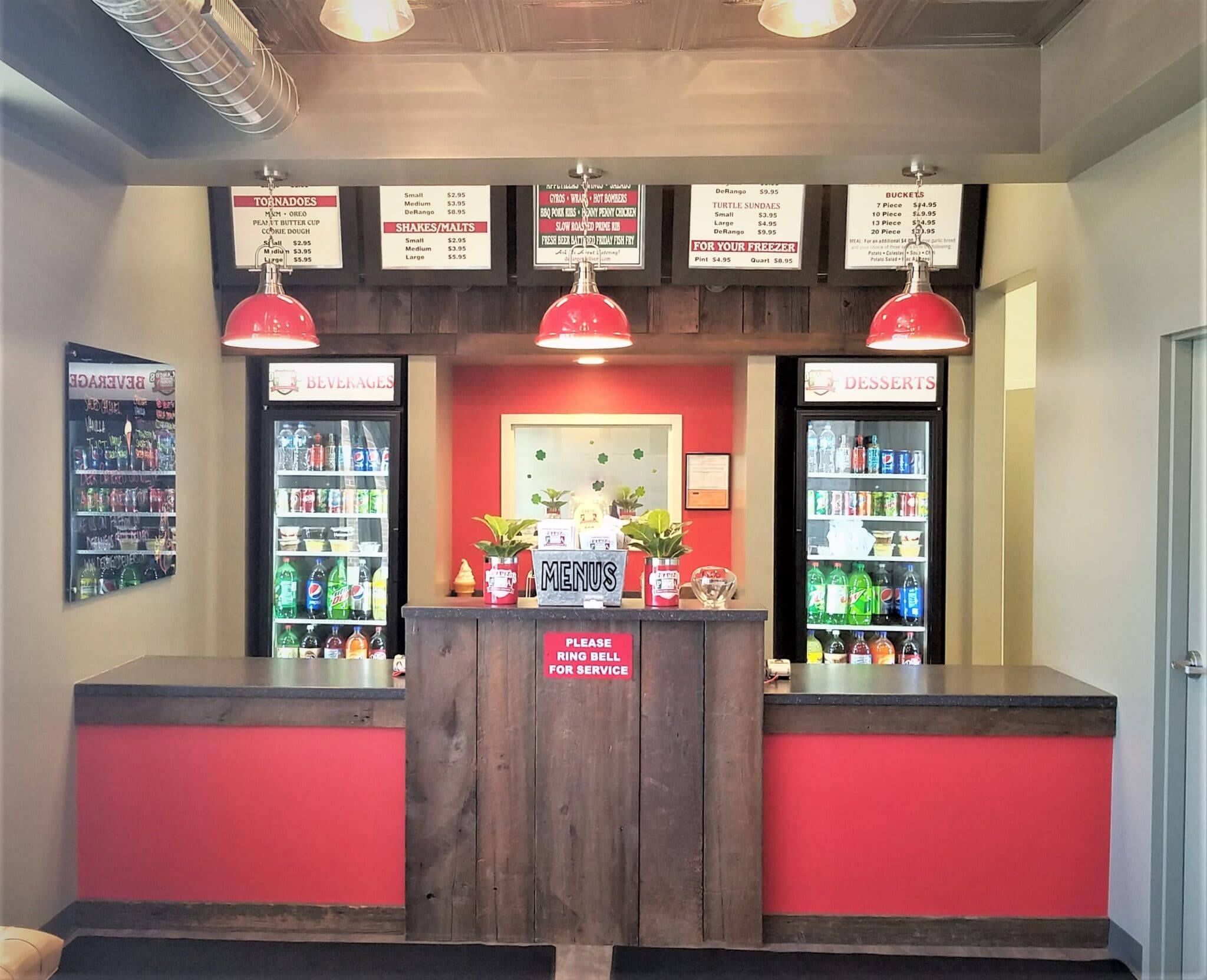 DeRango's Pizza | Projects | Construction Management Associates