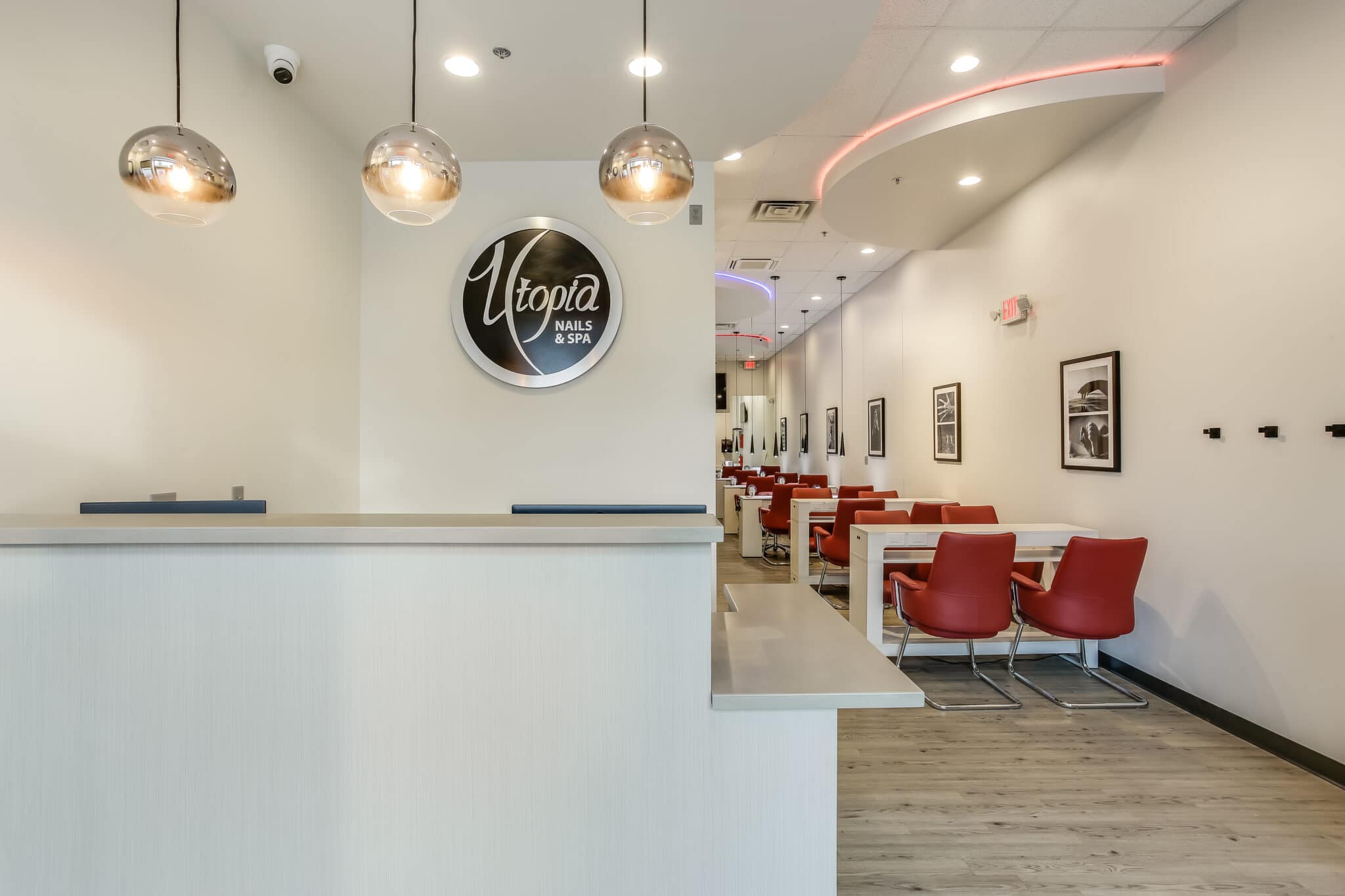 Utopia Nails & Spa - Mt. Pleasant | Projects | Construction Management ...